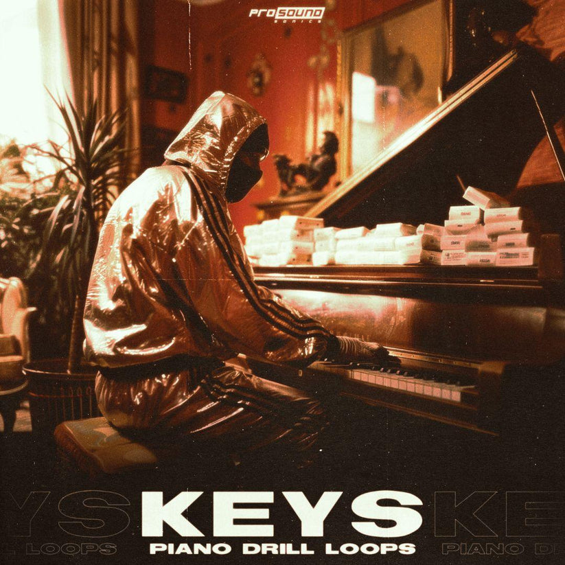 'Keys' Piano Drill Melody Loops | Drill Sample Pack | Prosound Sonics