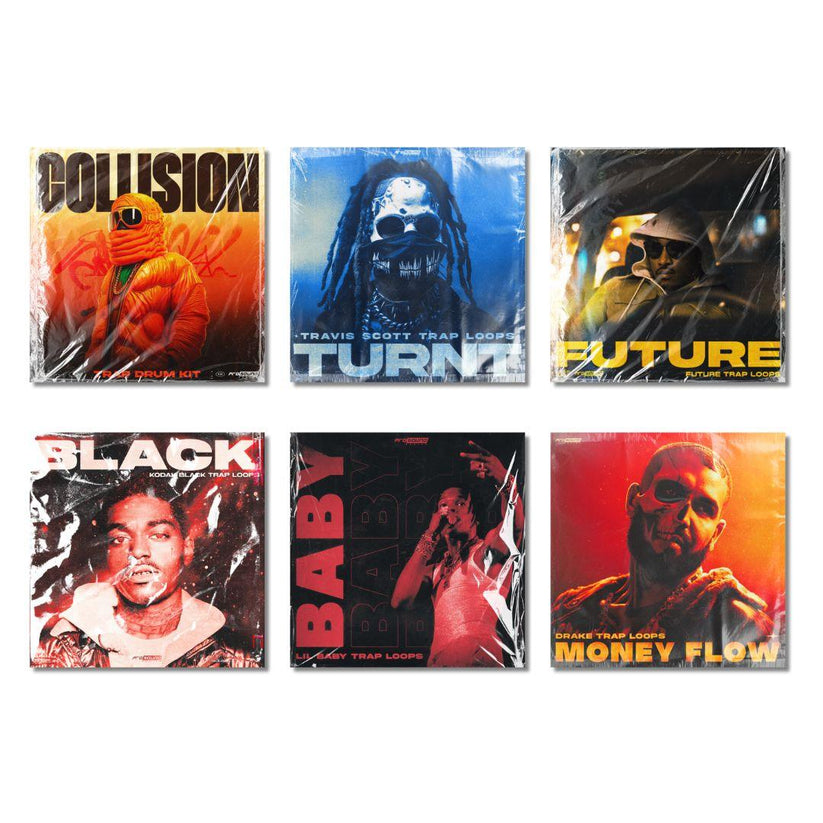💎TRAP GOD BUNDLE💎 – Prosound Sonics